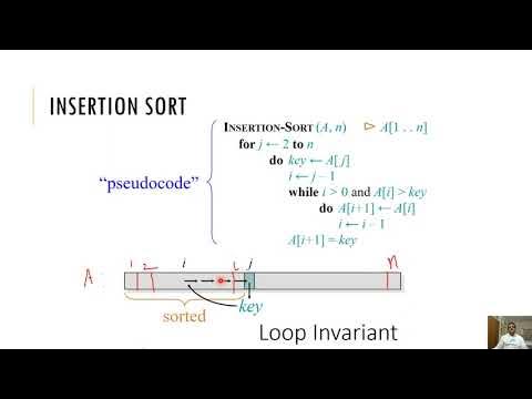 Lecture1 Algorithm: Sorting - YouTube
