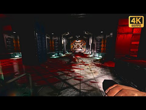 DooM 3 - FULL GAME - 100% Walkthrough - 4K Gameplay