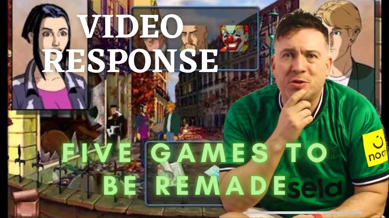Five Video Games to be Remade - YouTube