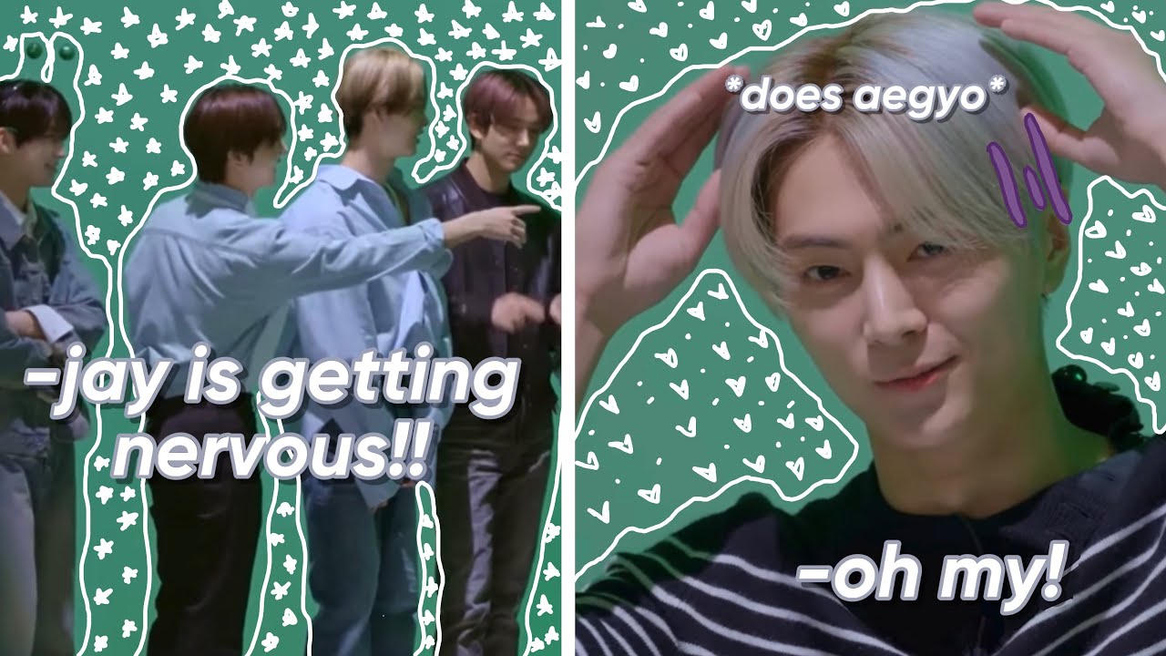 the struggles of aegyo…| enhypen interview - YouTube