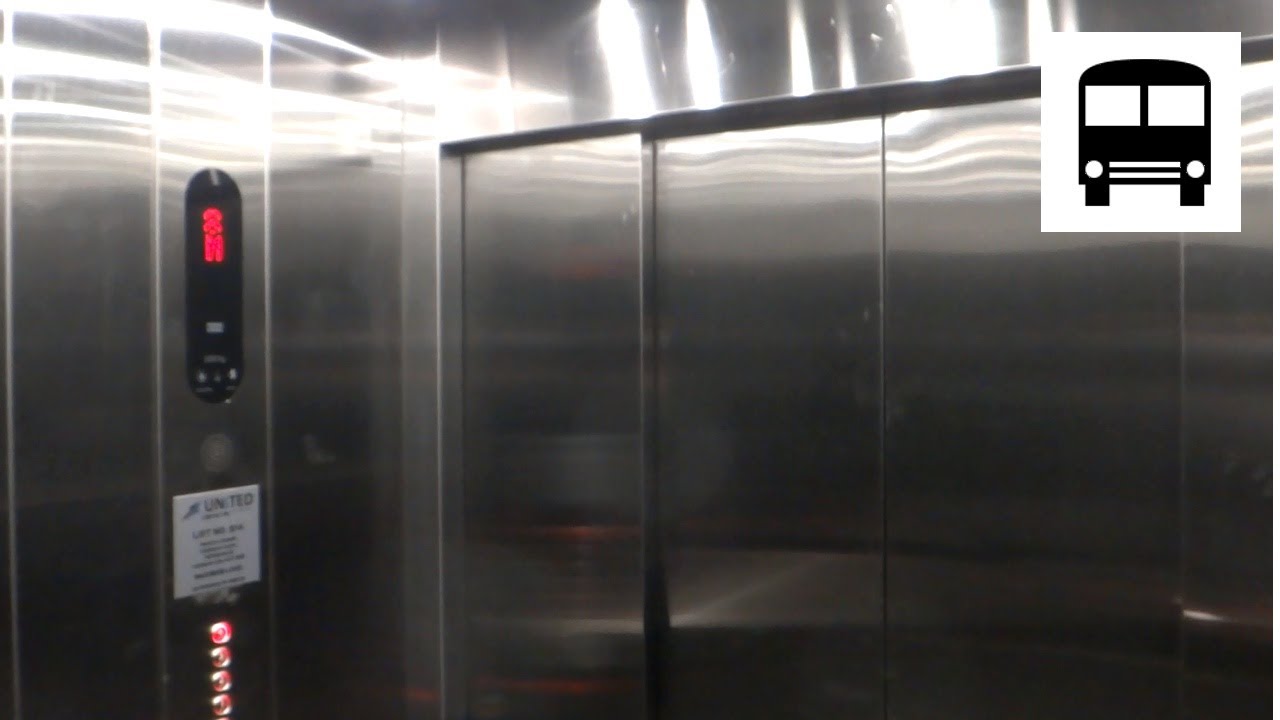 Canberra Centre, Australia - Kone TranSys Freight Elevator [KDS 50 ...