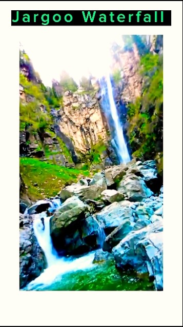 Vist jargo waterfall #swatvalley #booking #toursim #shorts #viralvideo ...