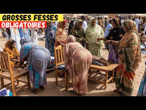 Ici l’obésité et le divorce sont un atout pour se marier : voici la vie en Mauritanie | DOCUMENTAIRE