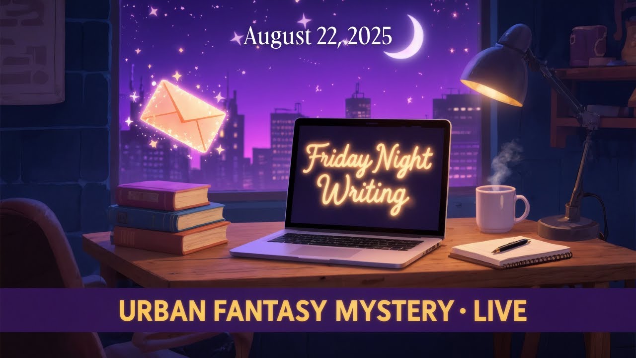 Friday Night Writing: Editing with AI & Human Feedback (Week 14) - YouTube