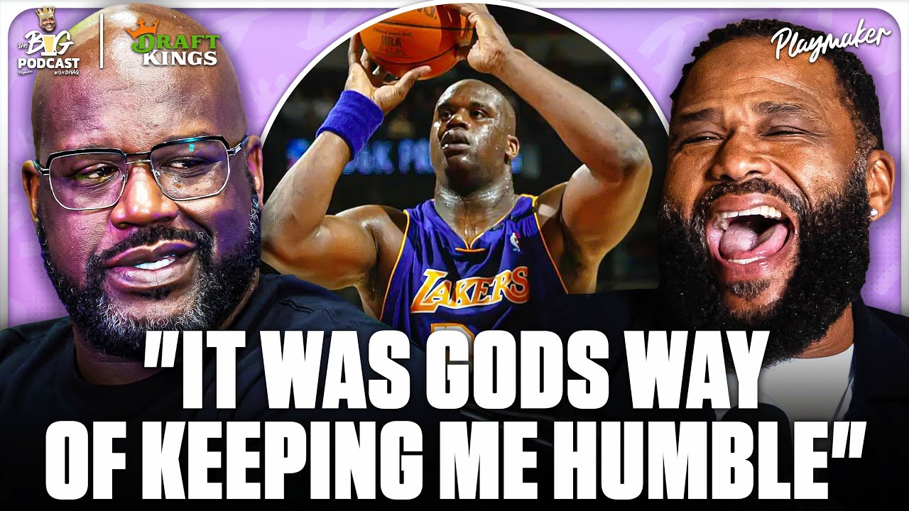 Shaq Explains Why He Struggled From The Free Throw Line - YouTube