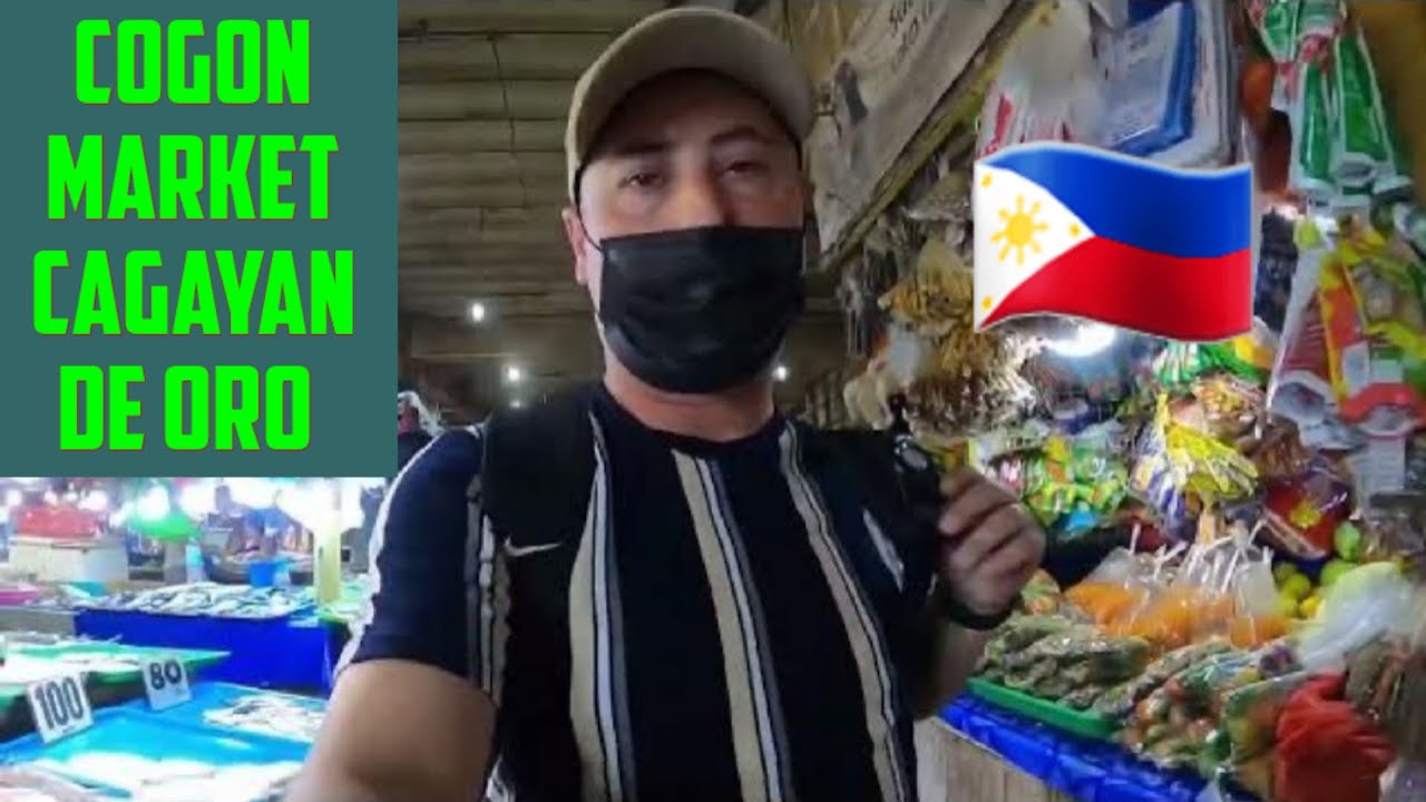 COGON PUBLIC MARKET CAGAYAN DE ORO CITY PHILIPPINES #philippinestravel ...