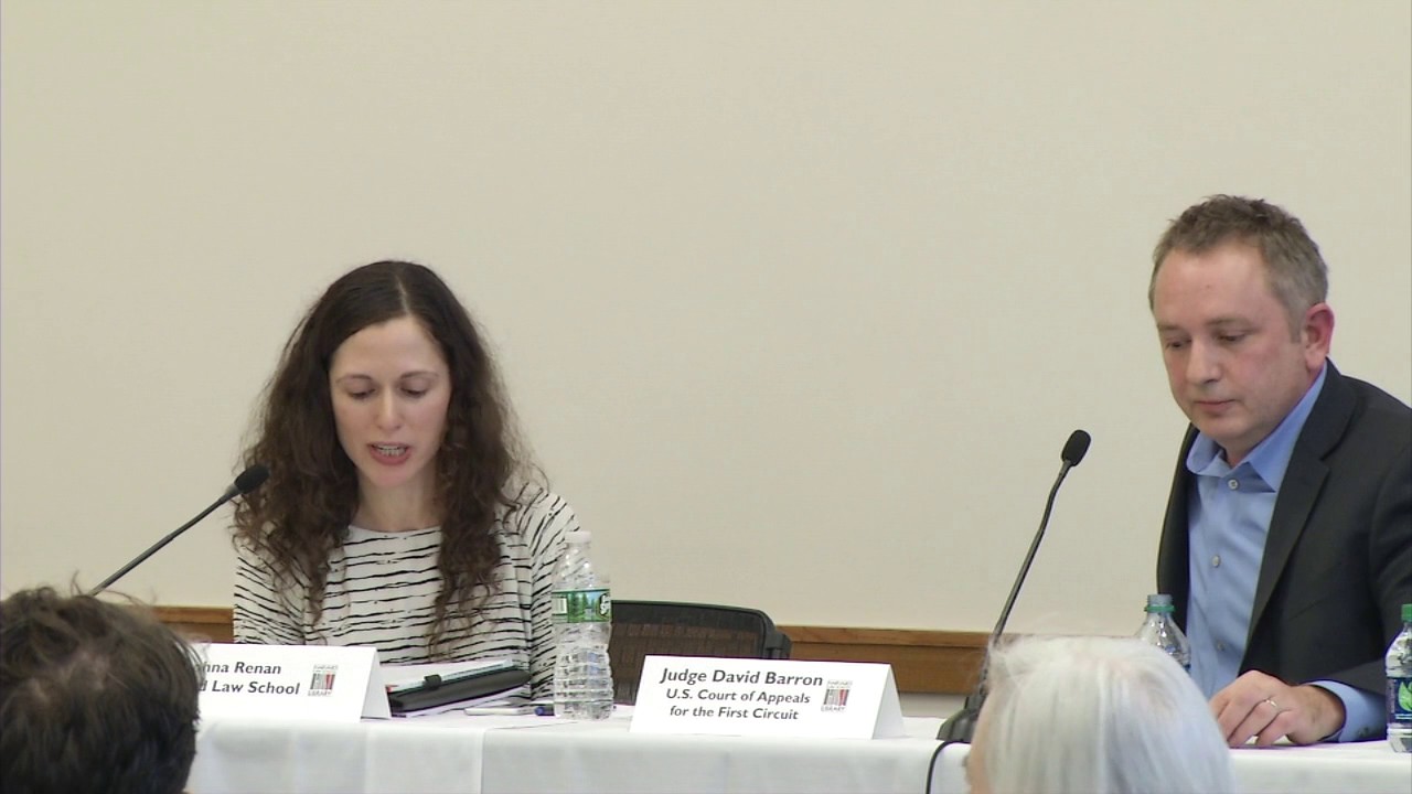 Judge David J. Barron | “Waging War: The Clash Between Presidents and ...