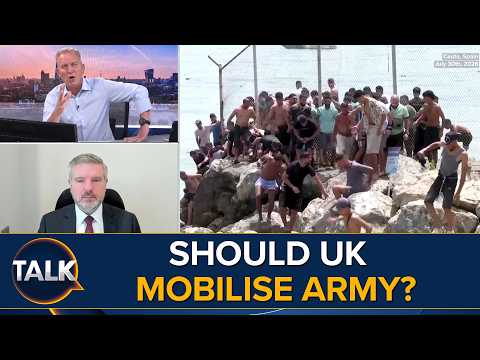 ‘It’s Totally Out Of Control' | Spain Sends Military As Thousands Enter Enclave