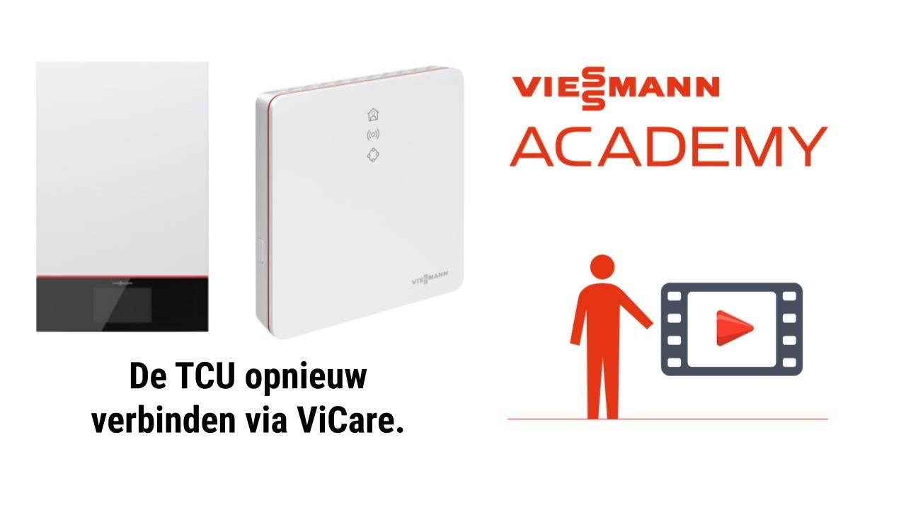 Viessmann ViCare Applicatie: De internet module opnieuw verbinden met ...
