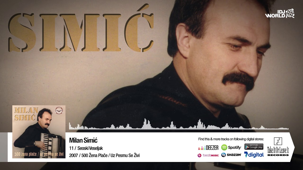 MILAN SIMIC - SEOSKI VESELJAK - YouTube