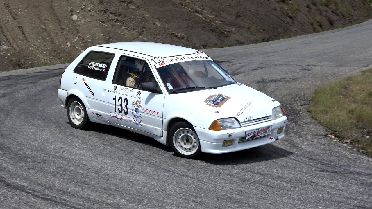 Rallye Gap Racing 2021 - Citroën AX Sport N°133 - Jacques-Olivier COSTE ...