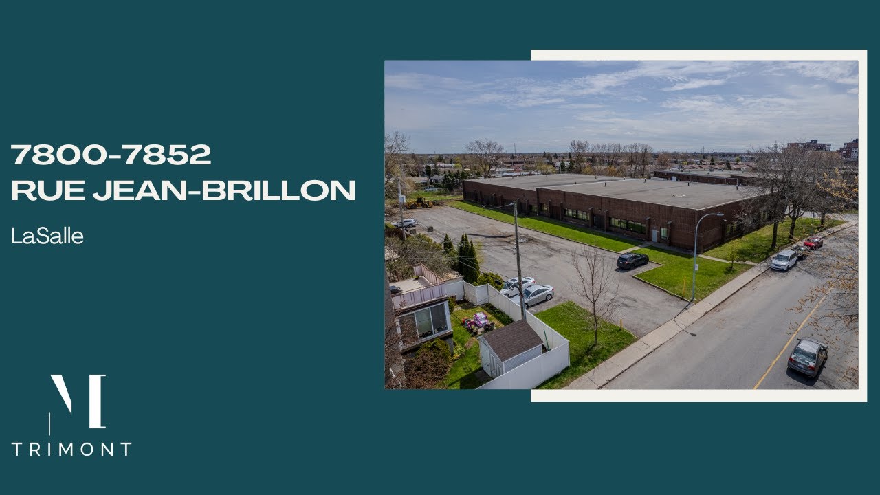 7800-7852 Jean Brillon, Lasalle - YouTube