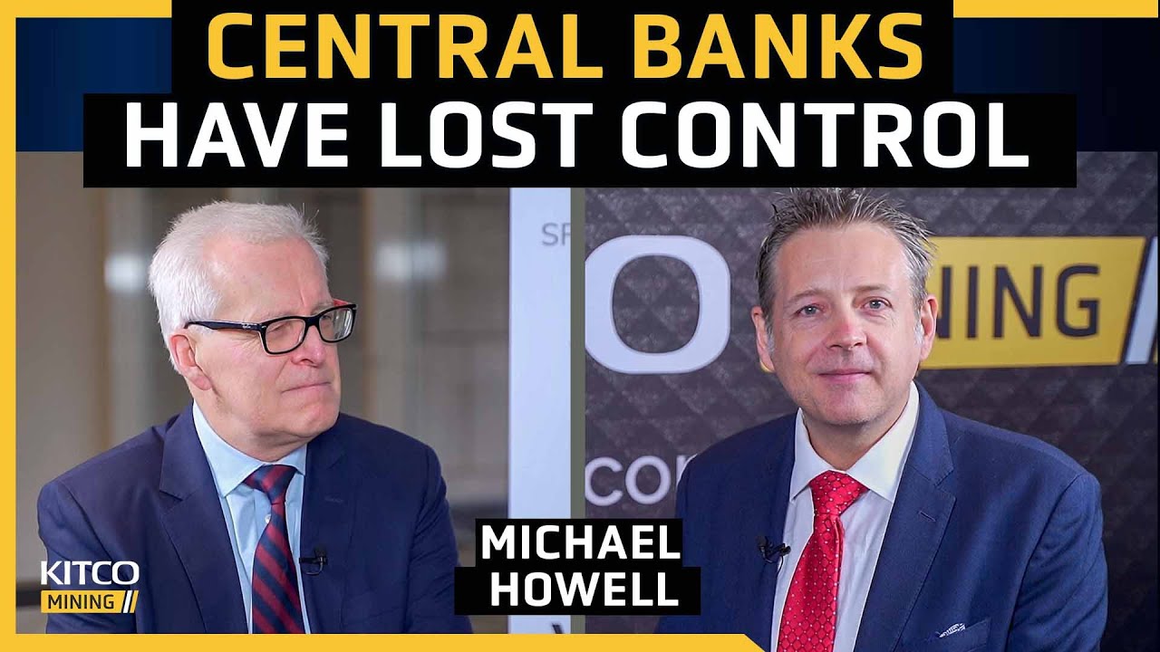 Buy gold and maybe some crypto - CrossBorder Capital's Michael Howell ...