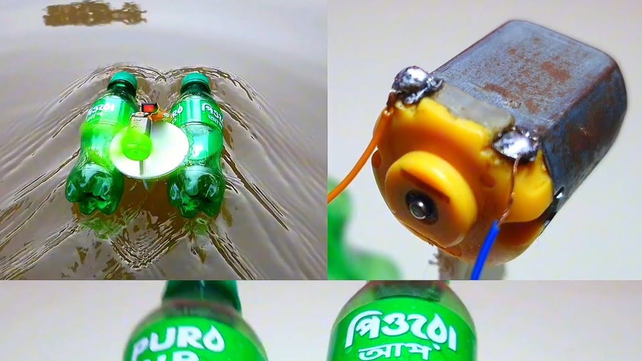 How to Make a Mini Ship || Mini Boat at Home - YouTube