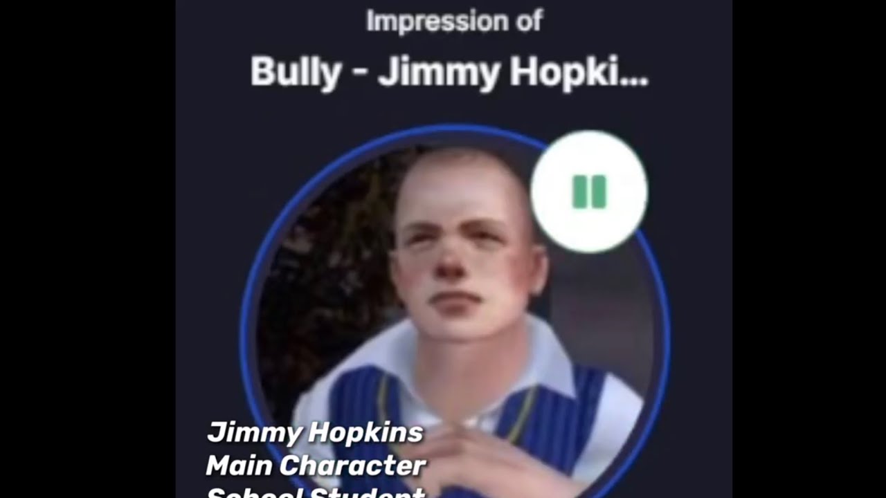 VOICE.AI - Bully Game Characters Voice Impressions - airshom - YouTube