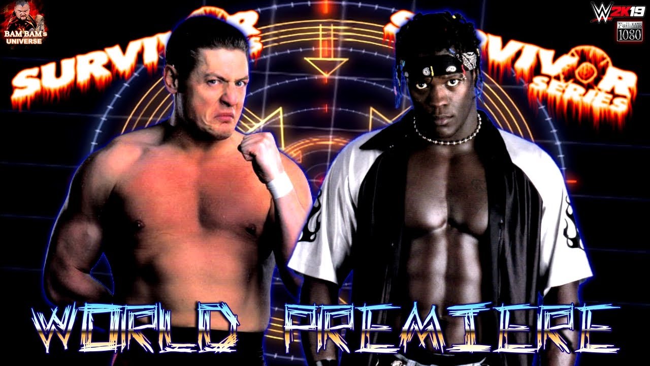 William Regal VS. K-Kwik ⭐MOD PREMIERE⭐ | WWF | Gameplay - YouTube