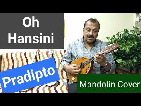 Oh Hansini | Mandolin Cover | Pradipto Sengupta |