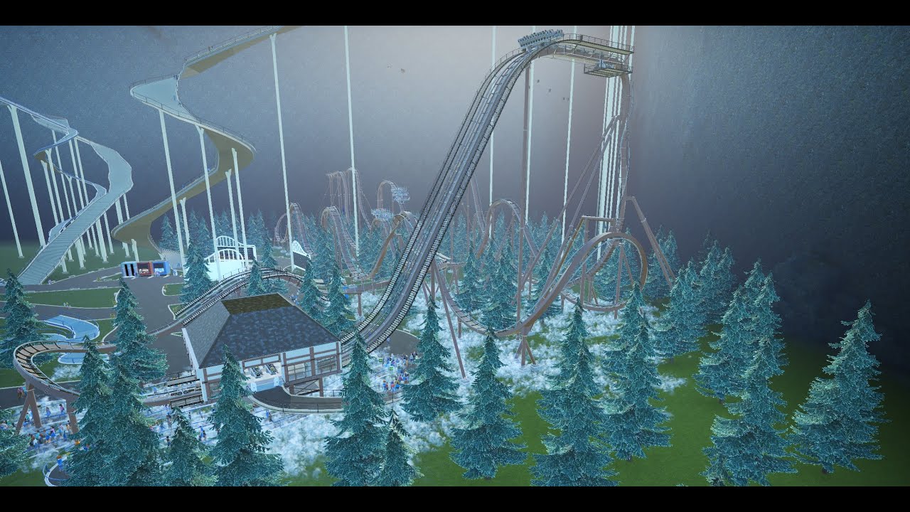 Enchanted Forest - Planet Coaster POV - YouTube