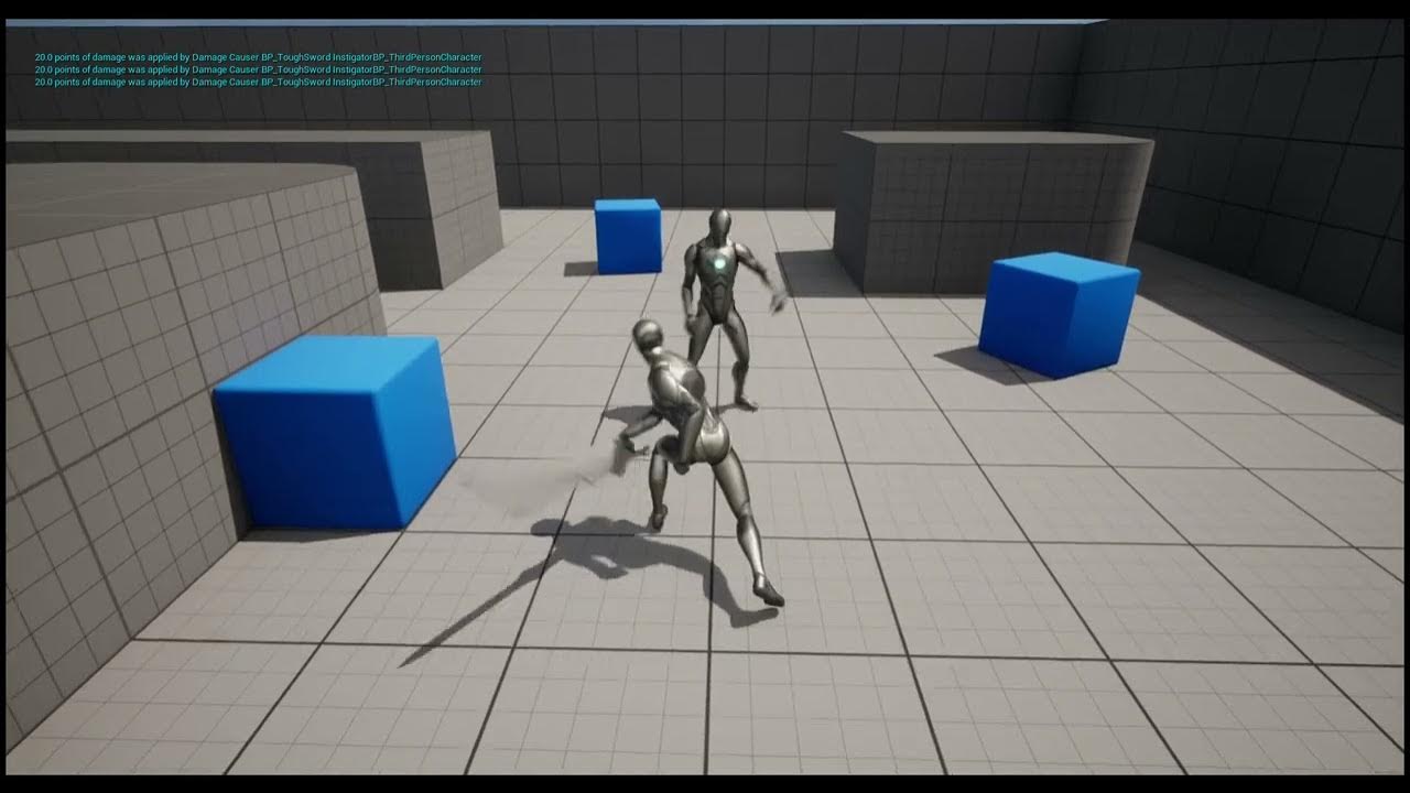 Hit Detection System | Unreal Engine 5 - YouTube