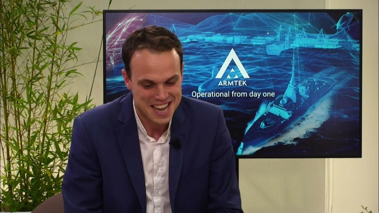 EURONAVAL 2022 Interview of ARMTEK - YouTube