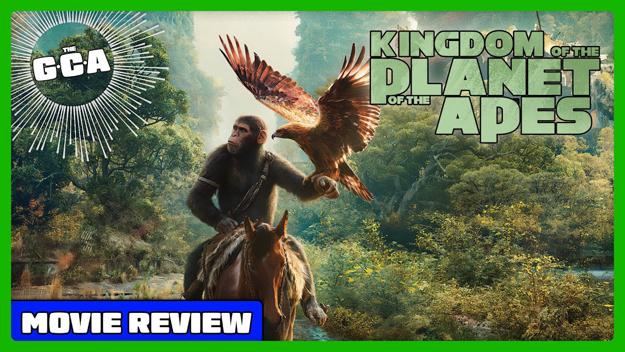 The GCA - Kingdom of the Planet of the Apes REVIEW - YouTube