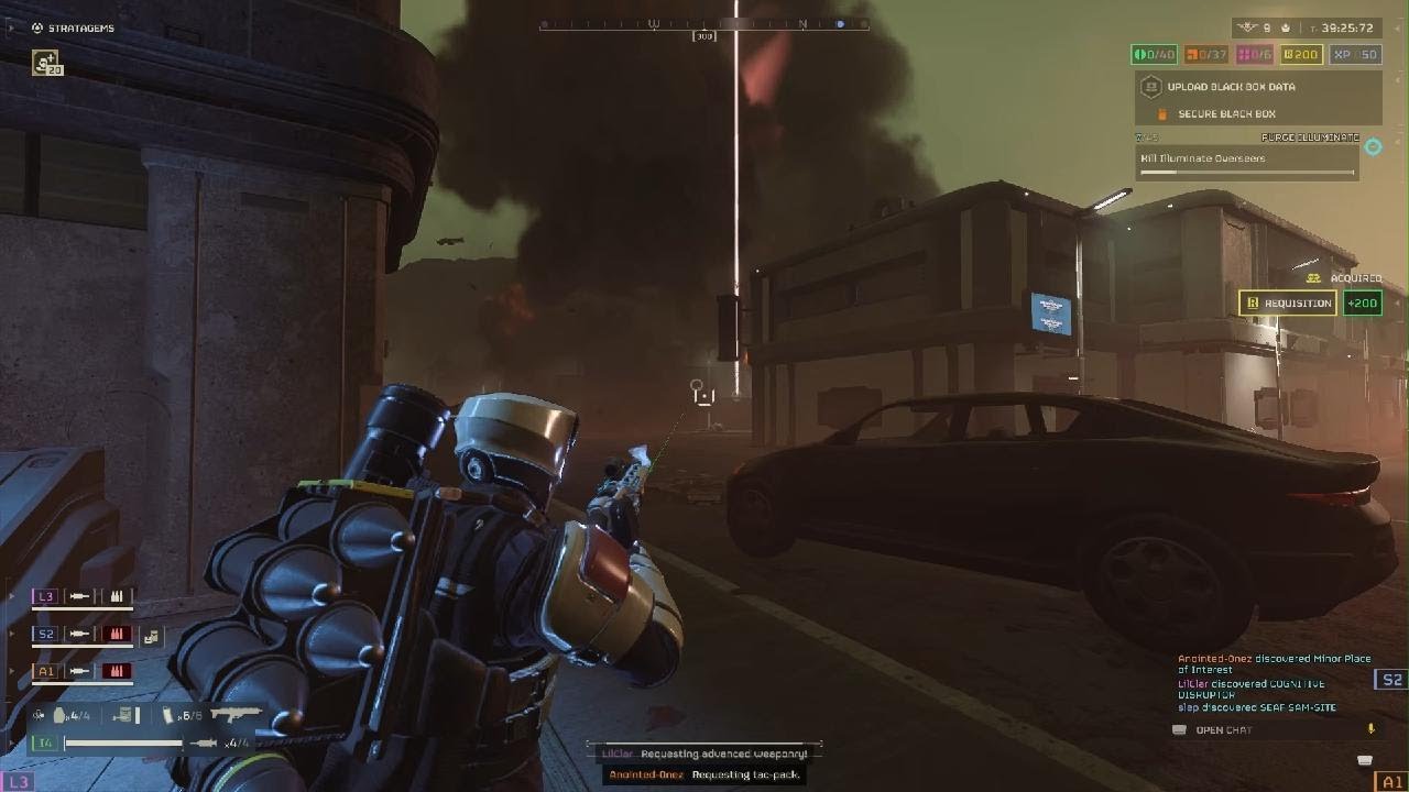 HELLDIVERS 2 RUN 51 - YouTube