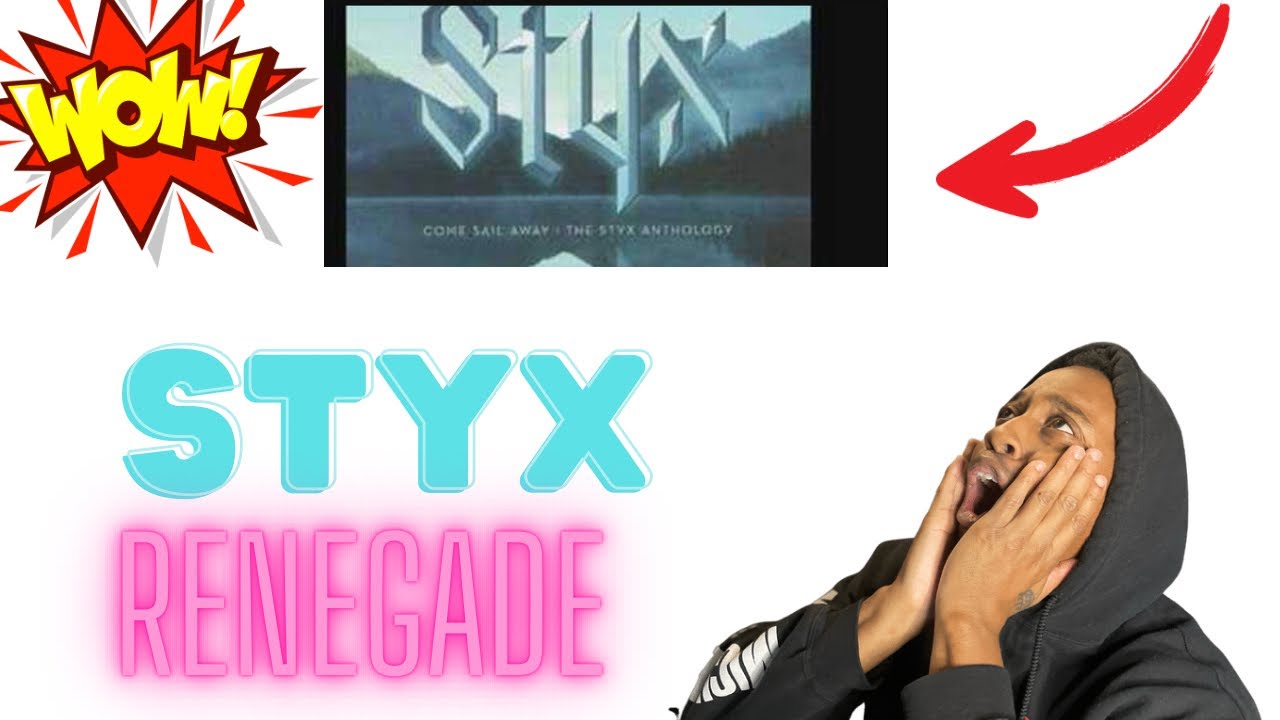 I've never heard this 🤯 | STYX - Renegade - (REACTION) - YouTube