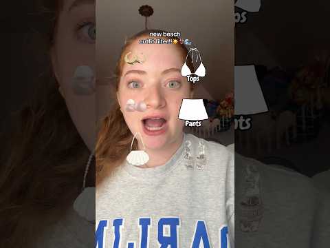NEW outfit filter⁉️⁉️⁉️ #shorts #outfit #beach #summer #fashion