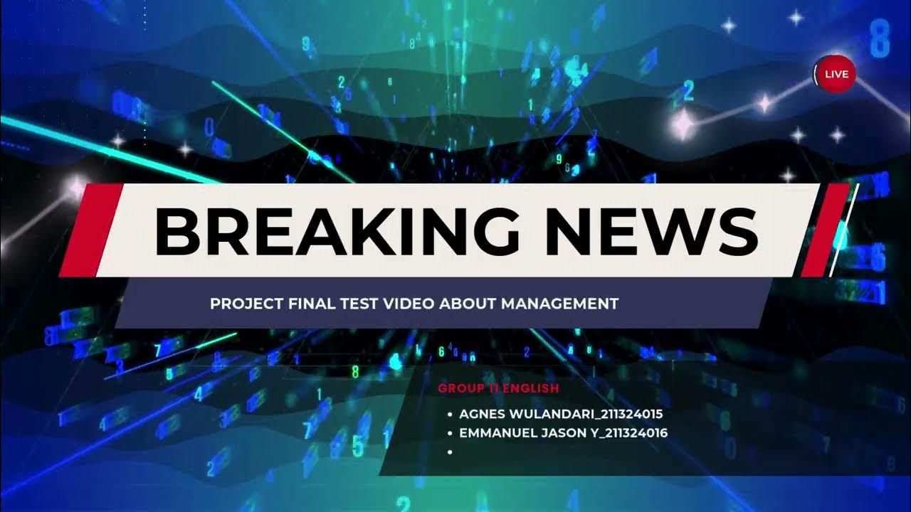 Group 11 Final Project Video English Class USD 2024 - YouTube