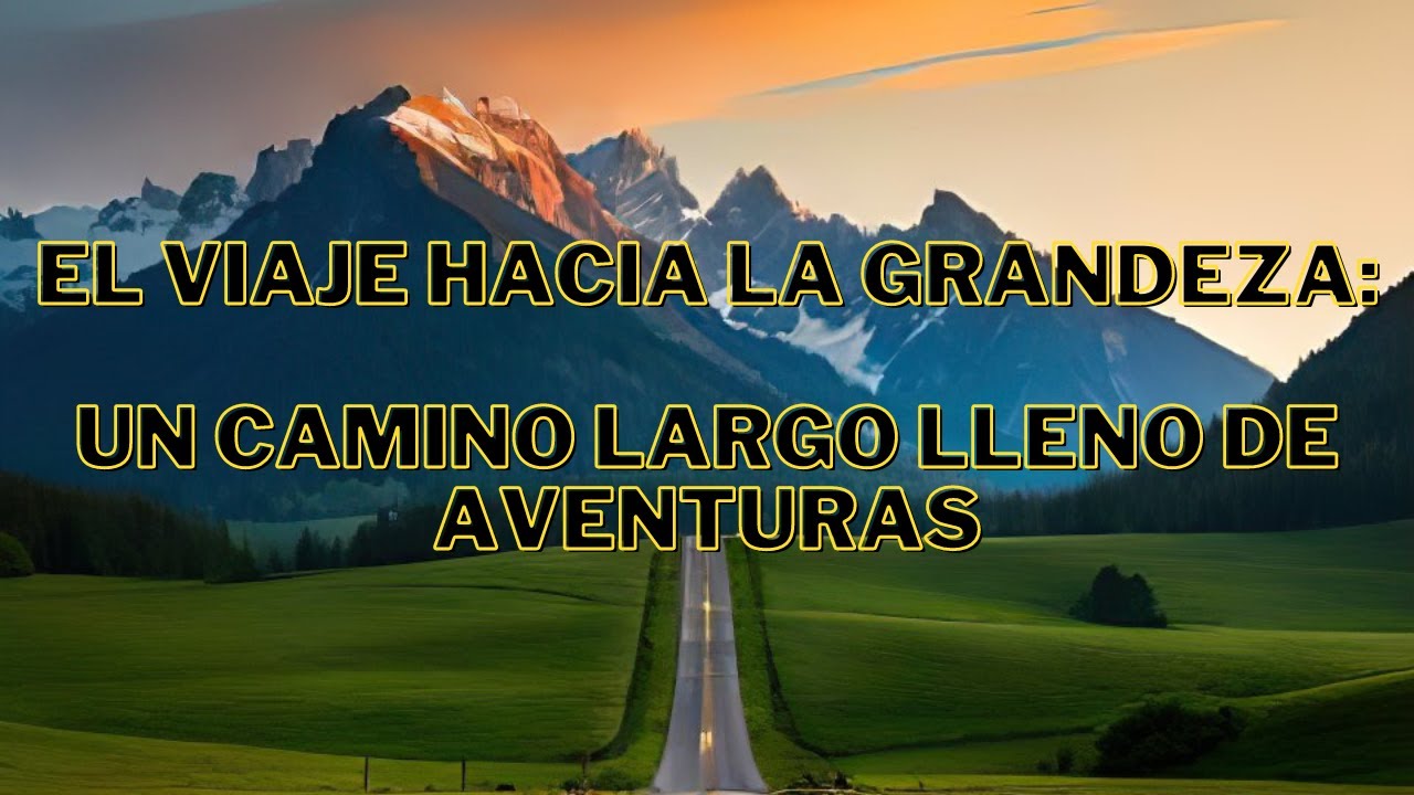 El viaje hacia la grandeza: un camino🛤️ largo lleno de aventuras🧳 - YouTube