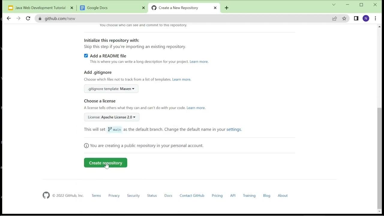 8. Setting up our Github Repository and importing it into Eclipse - YouTube