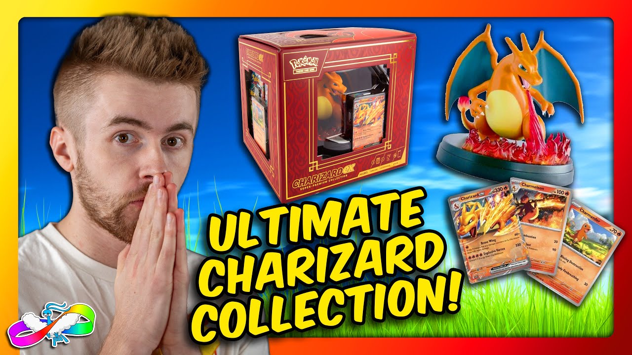 EVERY Charizard Fan NEEDS This! 🔥 | Charizard ex Super-Premium ...