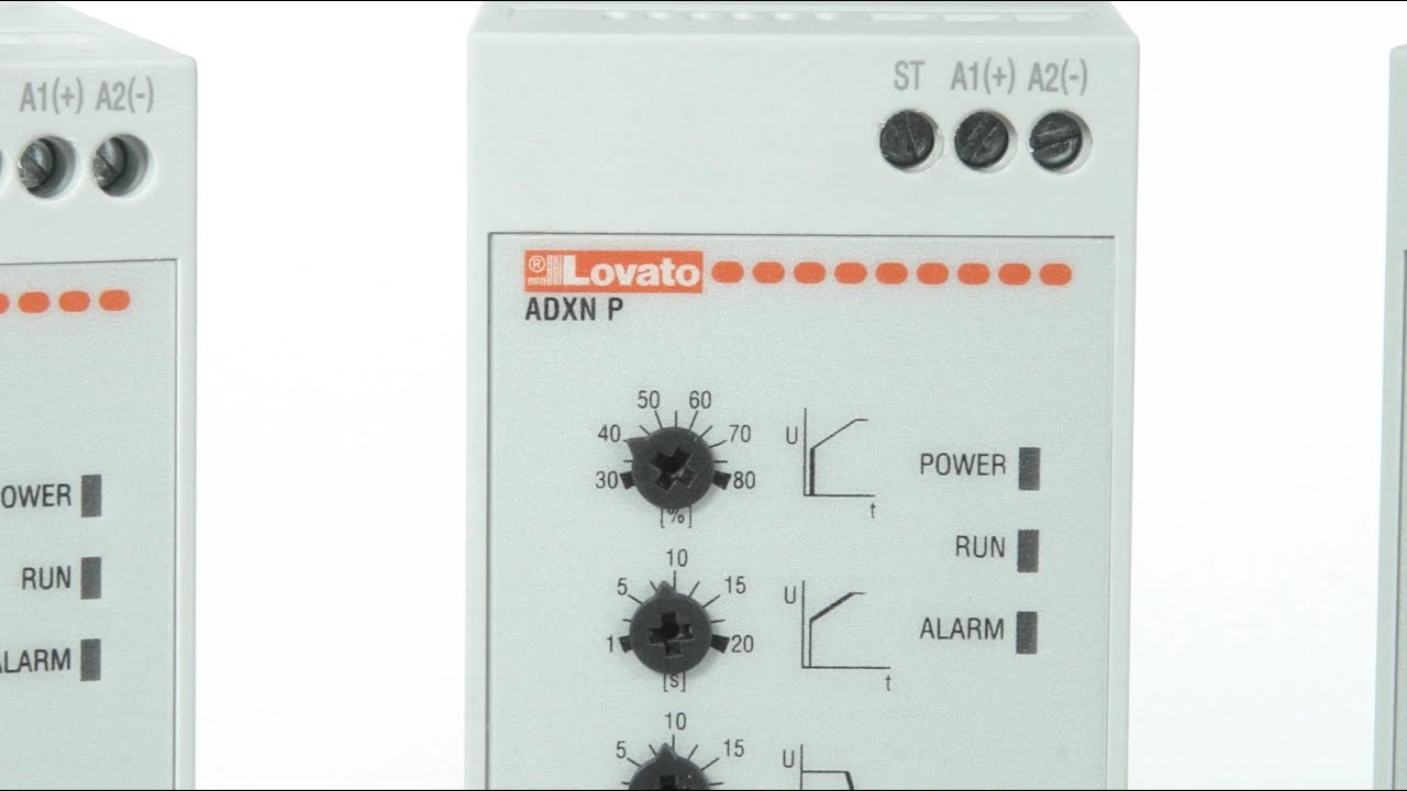 How to interpret the front LEDs - ADXN soft starters | LOVATO Electric ...