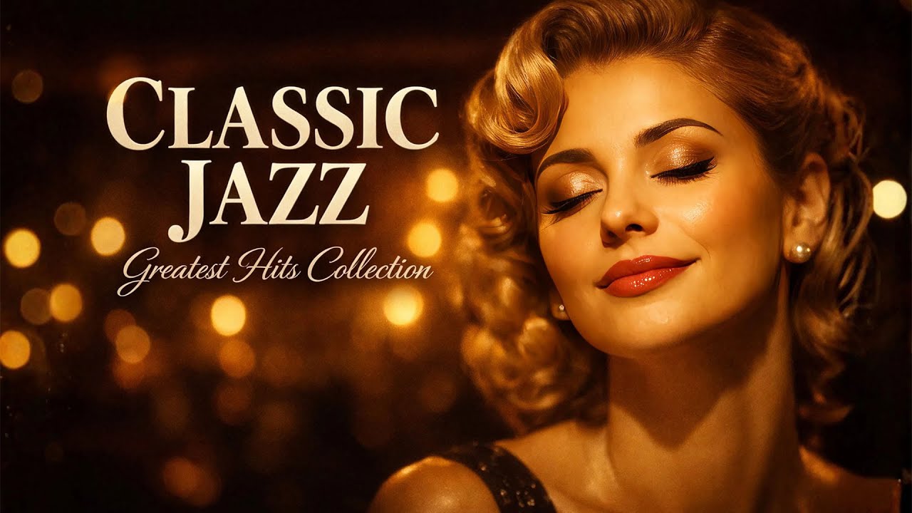 Classic Jazz Songs Greatest Hits | Timeless Elegance for Sophisticated ...