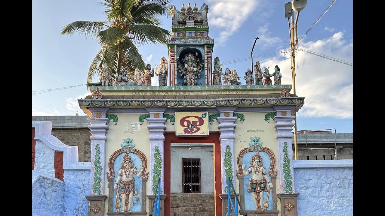 Marungoor Murugan Temple | Marungoor Subramanya Swamy Temple | Marungur ...