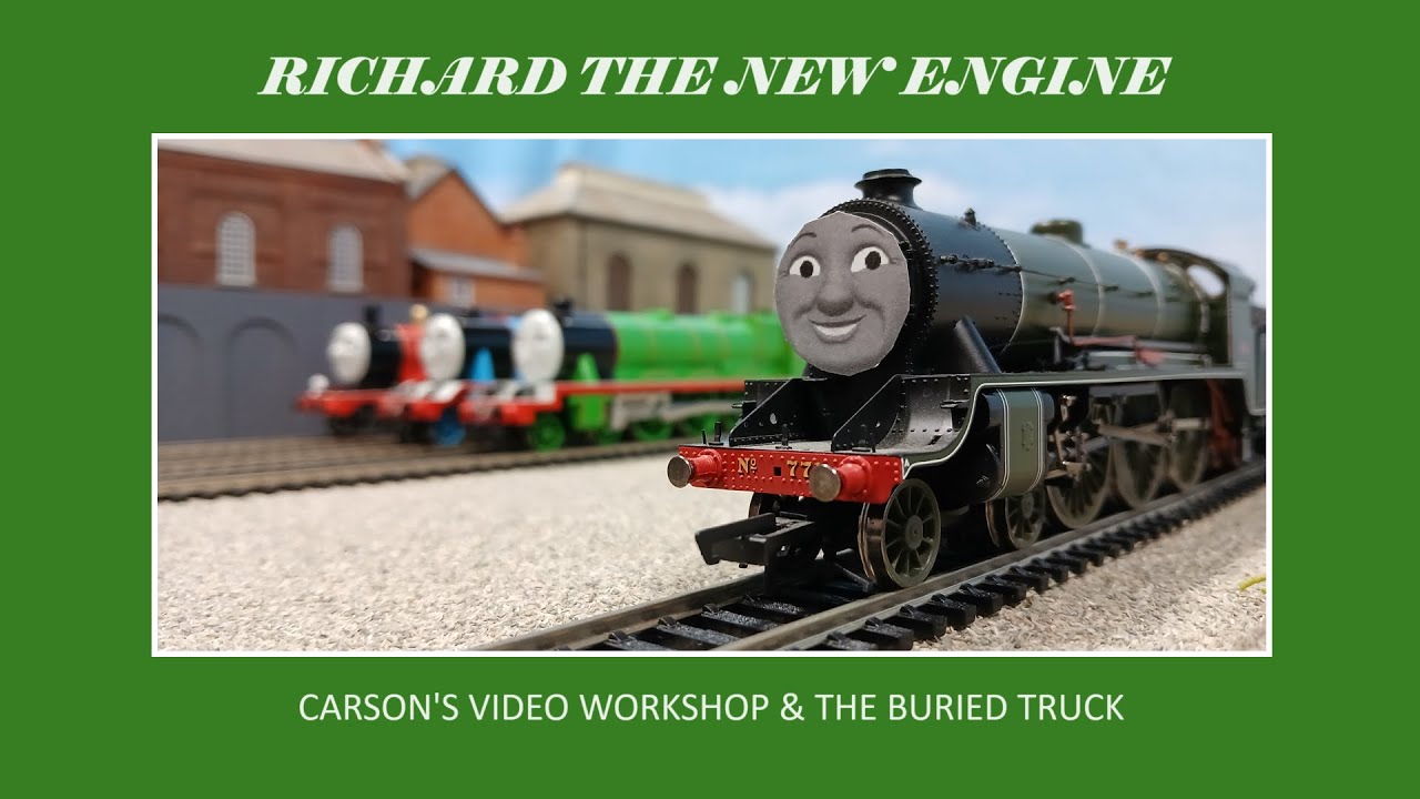 Richard The New Engine - VIDEO WORKSHOP ANNIVERSARY - YouTube