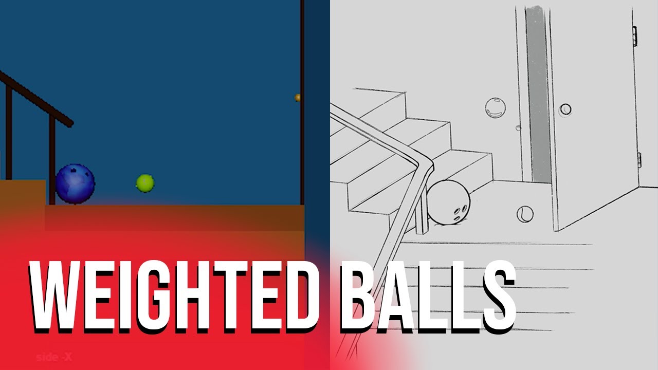 ANIMATION | Weighted Balls - YouTube