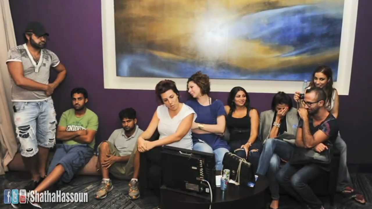 Making of Clip Alaa edeen shatha hassoun - YouTube