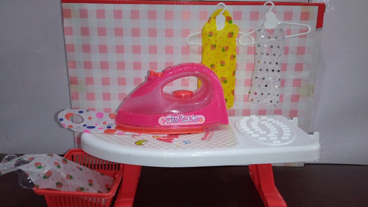 Iron | Kids Iron Toy with light and music | Toys and Unboxing | istree ...