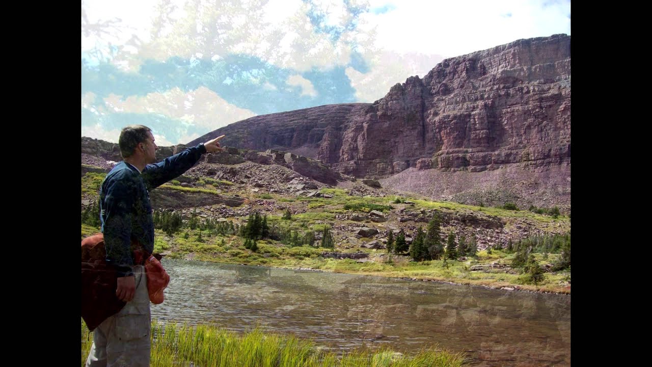 Backpacking to Red Castle Lake in Utah's High Uintas - YouTube