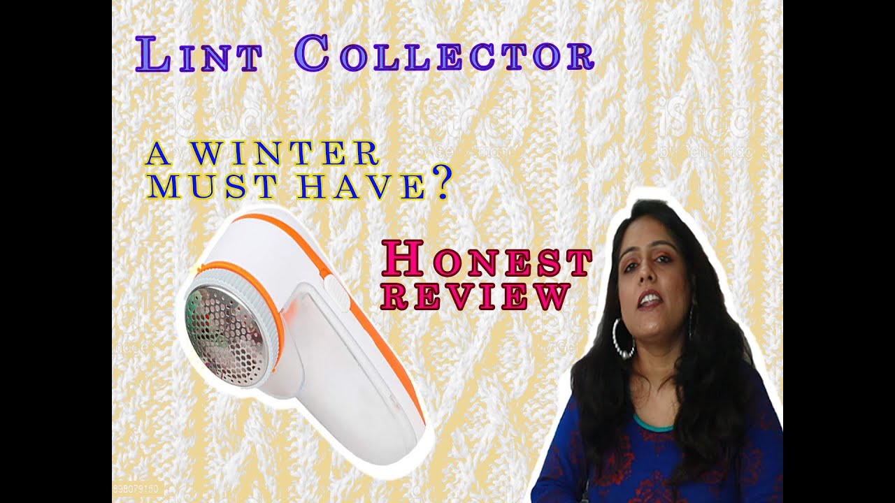 lint collector review | lint remover | Creative Mathapacchi| - YouTube