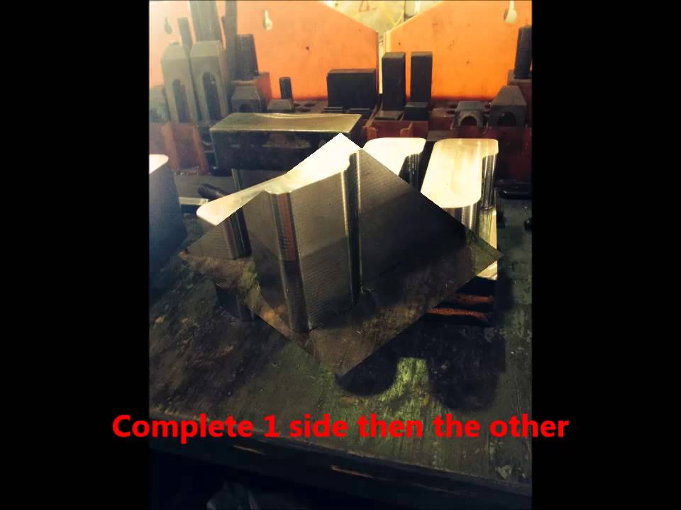 Purcell's Engineering - Machine Link Arms ~VCN~ - YouTube