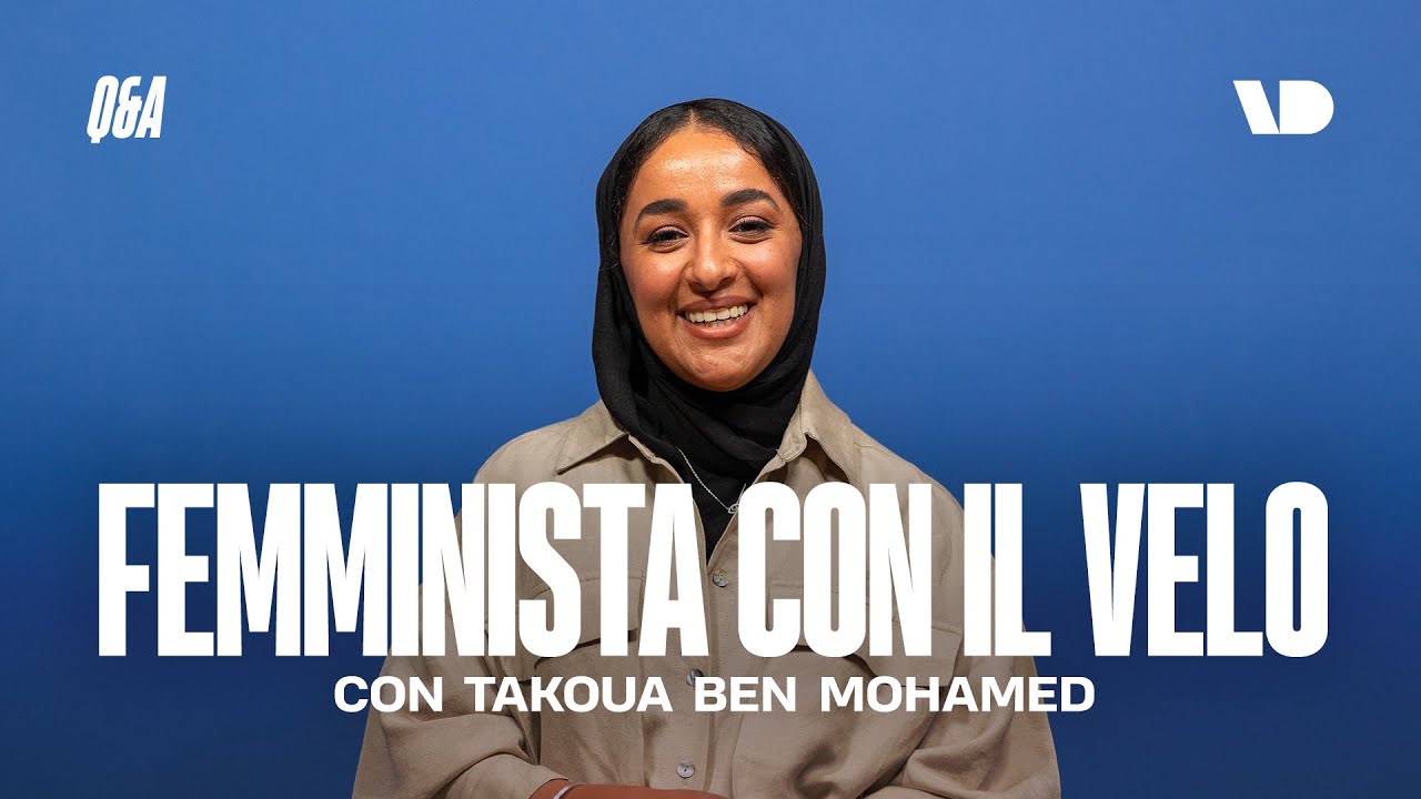 Femminista con il velo: con Takoua Ben Mohamed - YouTube