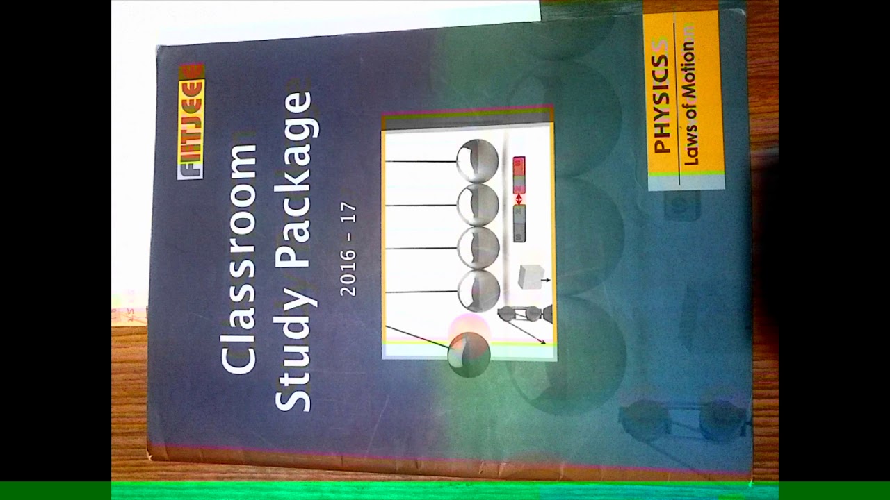 FIITJEE PACKAGE (NLM)#1::FULL IIT STUDY MATERIAL - YouTube