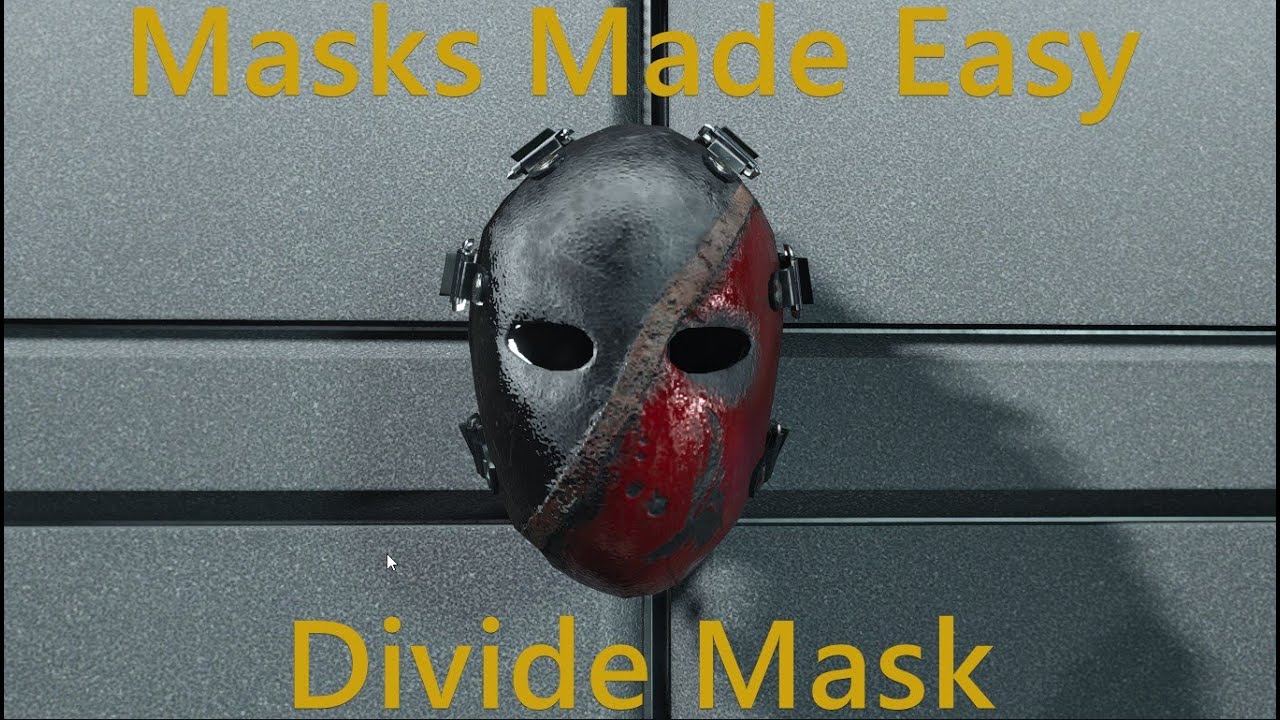 Division 2 Masks Made Easy: The Divide (Warlords of NY) - YouTube