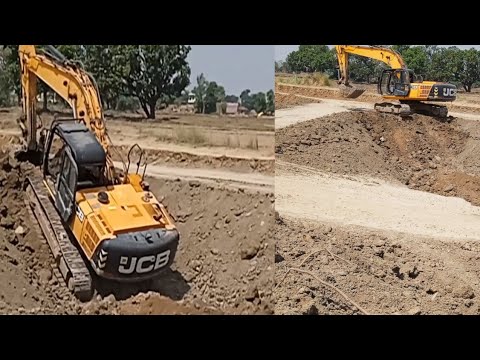 jcb js205 excavator tata130 new hospital dig 150*70 22ft dift big ...