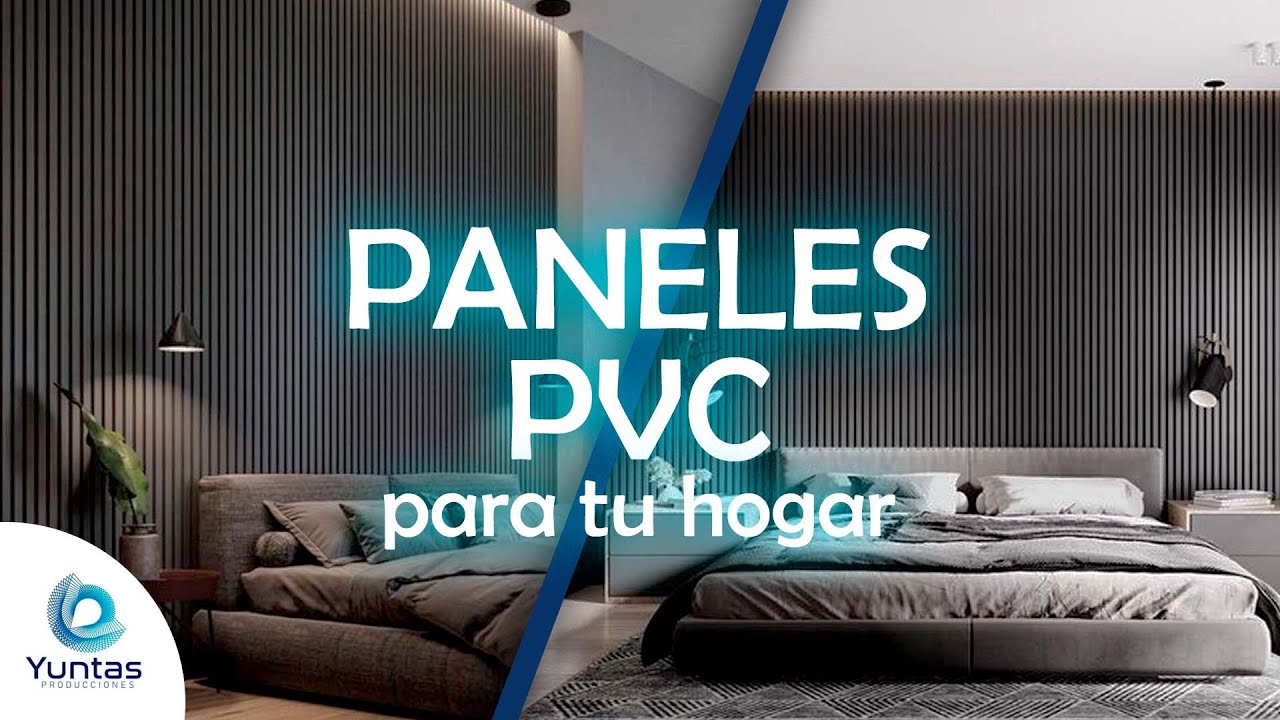 PANELES PVC: TEXTURA SIN LÍMITES | YUNTAS - YouTube