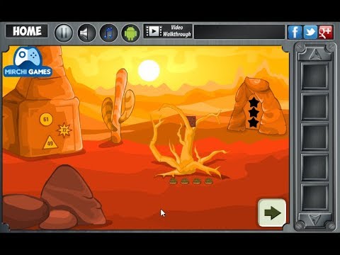 Desert Island Escape Walkthrough [Mirchi] - YouTube
