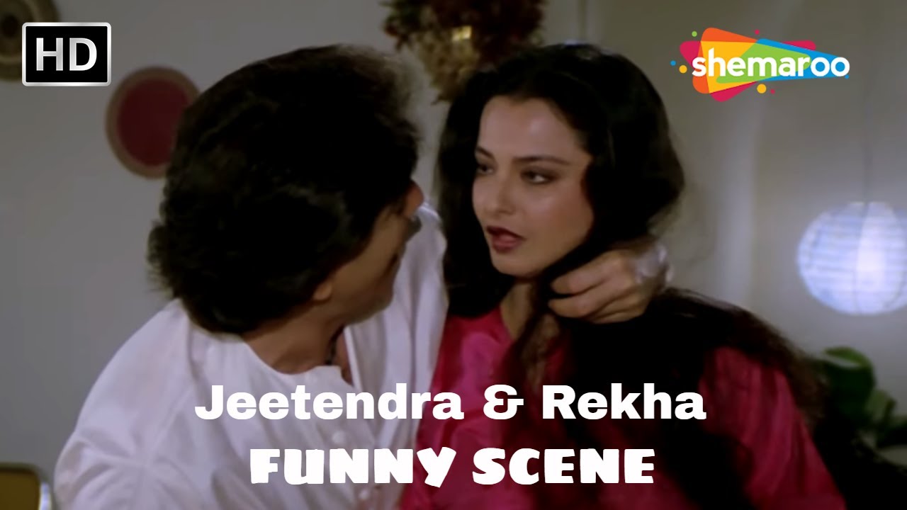 ये दारु नहीं दवा हैं !!! | Jeetendra, Rekha, Jaya Prada | SCENE (HD) - YouTube