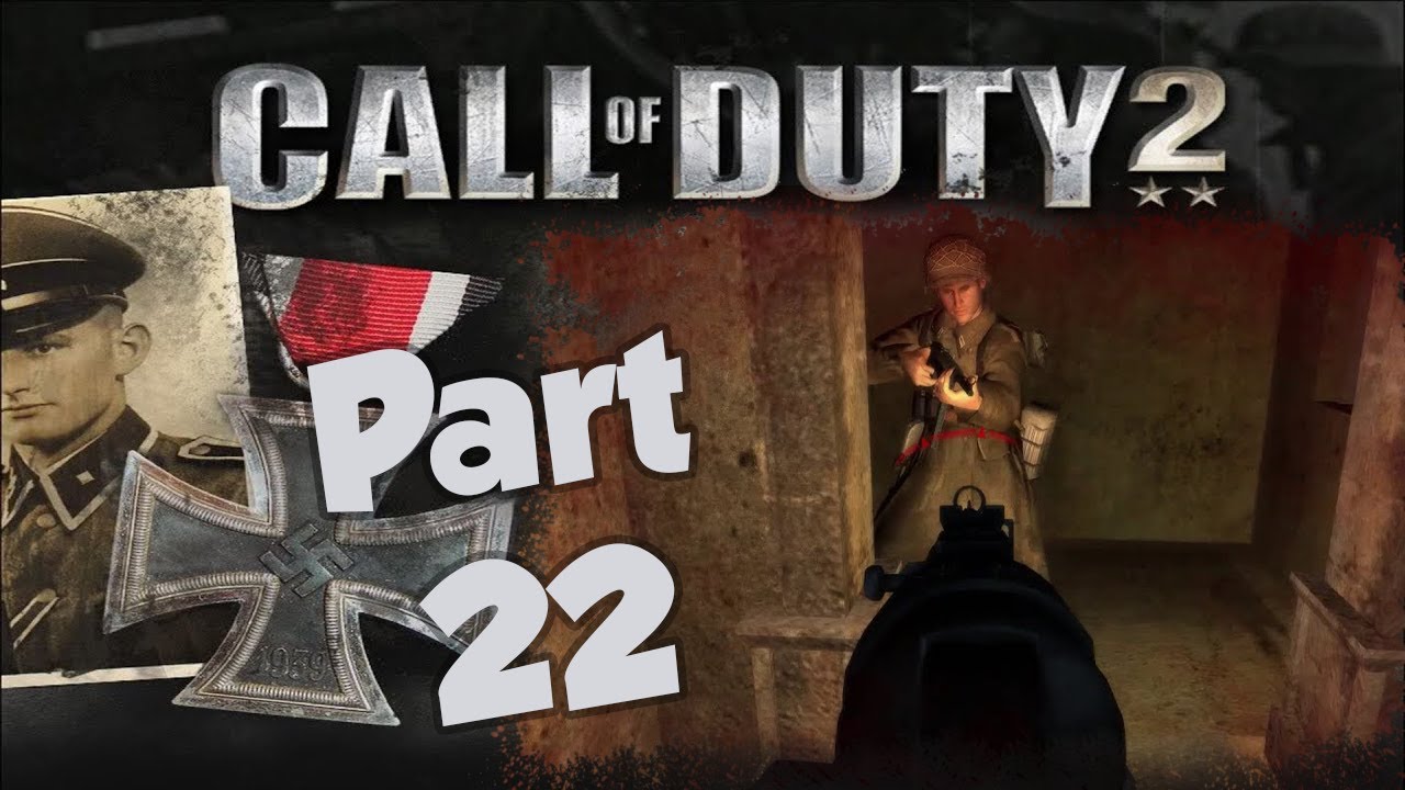 Call of Duty 2 Gameplay Part 22 - British Campaign - The Tiger [NO ...